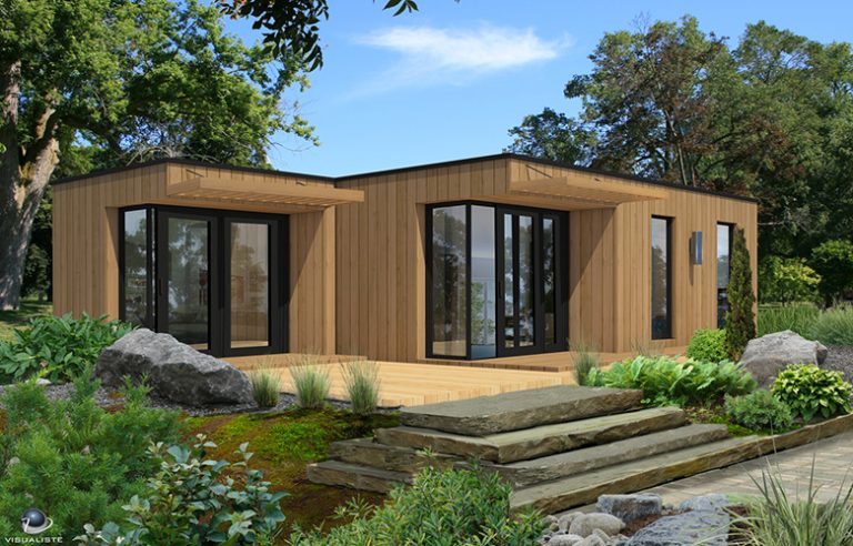 Prefab bungalows | Home model | Energeco concept