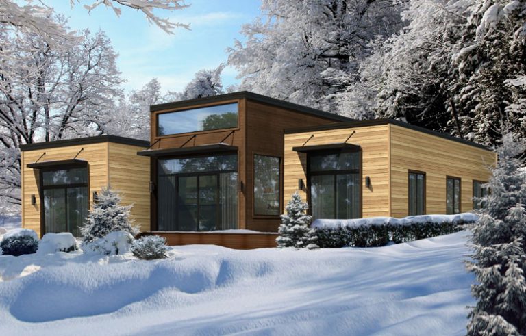 Prefab bungalows | Home model | Energeco concept
