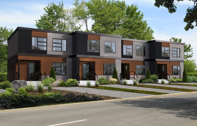 Modular multi-unit | Home model | Energeco concept