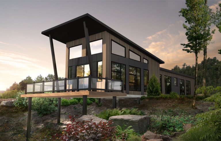 Prefab bungalows | Home model | Energeco concept