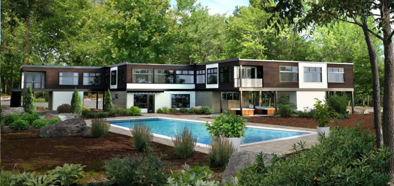 Intergenerational homes Quebec | Home model | Energeco concept
