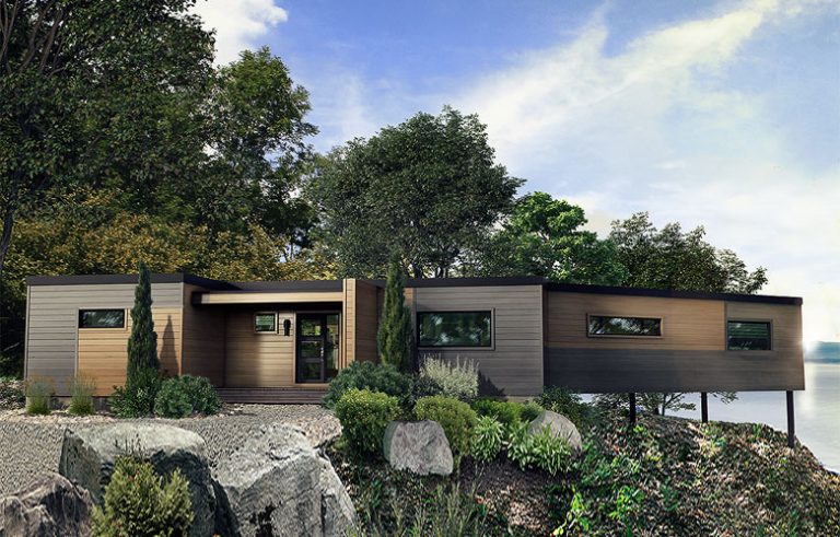 Prefab bungalows | Home model | Energeco concept